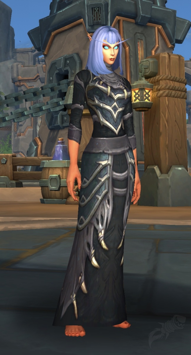 Deathwhisperer's Robe - Item - World of Warcraft