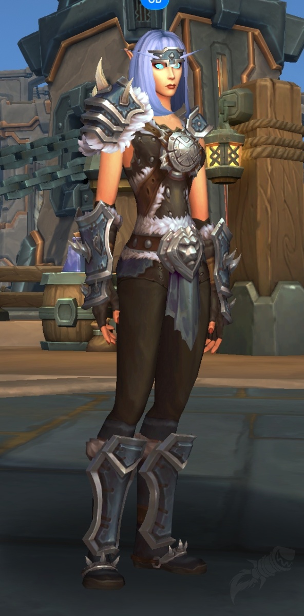 Ensemble: Gladiator's Battered Armor - Spell - World of Warcraft