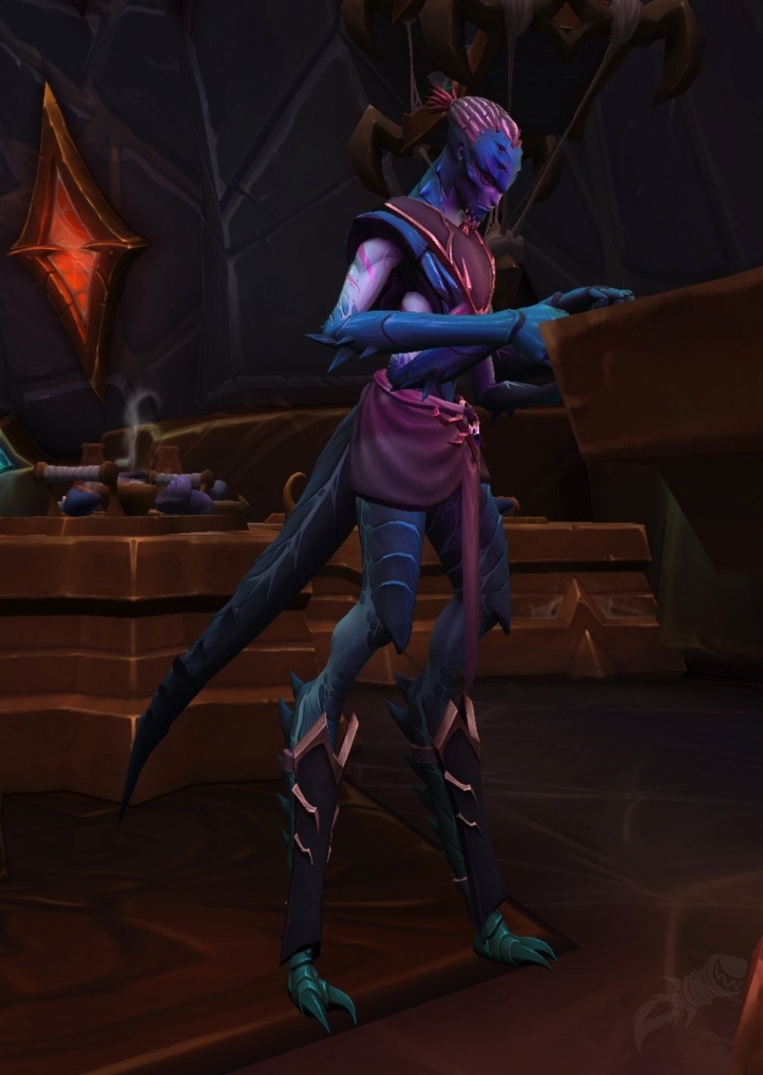 Ax'ill - NPC - World of Warcraft