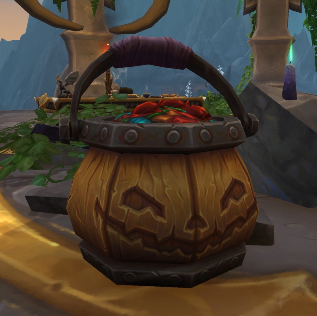Candy Bucket - Object - World of Warcraft