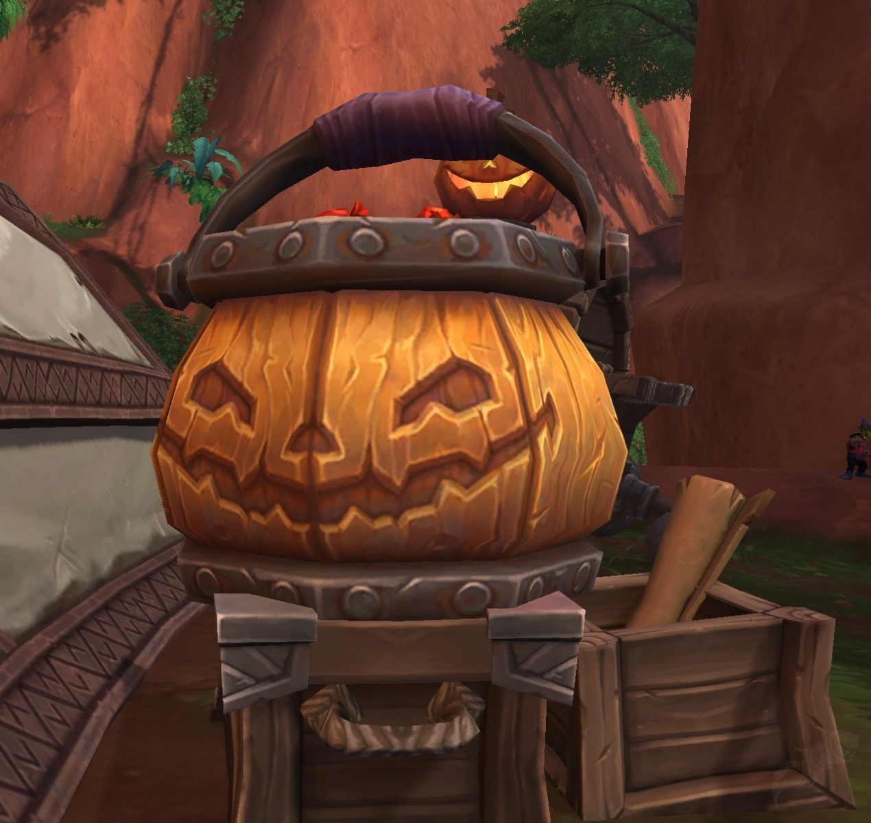 Candy Bucket - Object - World of Warcraft