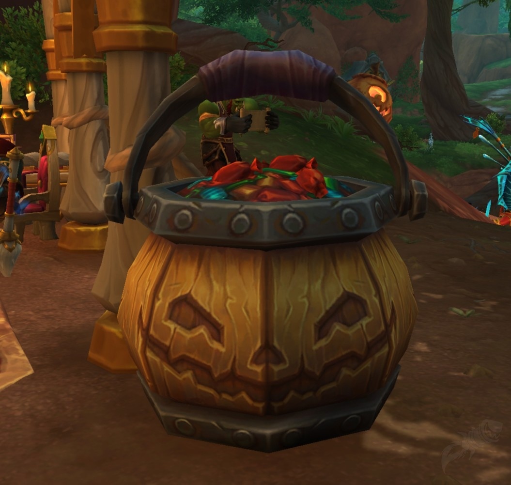 Candy Bucket - Object - World of Warcraft