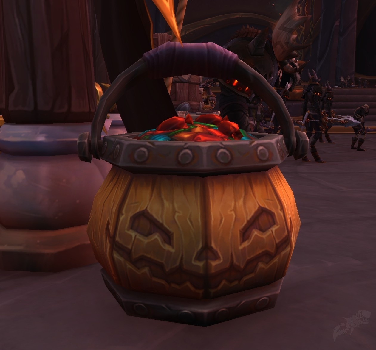 Candy Bucket - Object - World of Warcraft