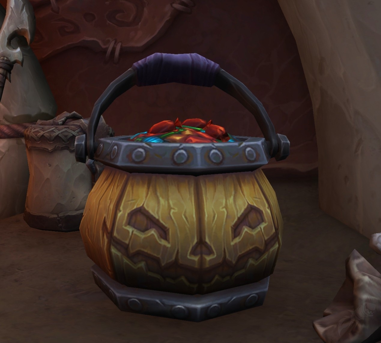 Candy Bucket - Object - World of Warcraft