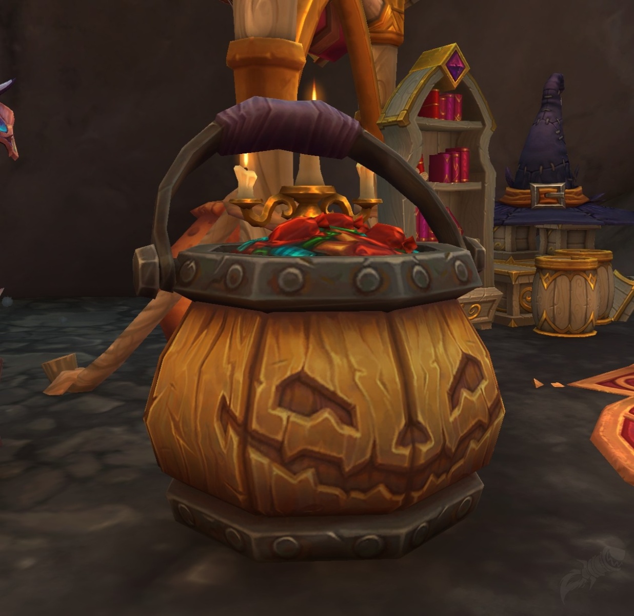 Candy Bucket - Object - World of Warcraft