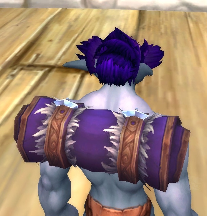 Violet Kaldorei Bedroll - Item - World of Warcraft