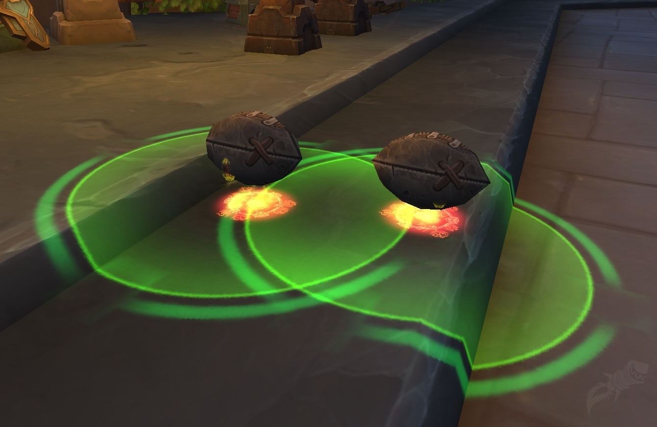 Automatic Footbomb Dispenser - Item - World of Warcraft