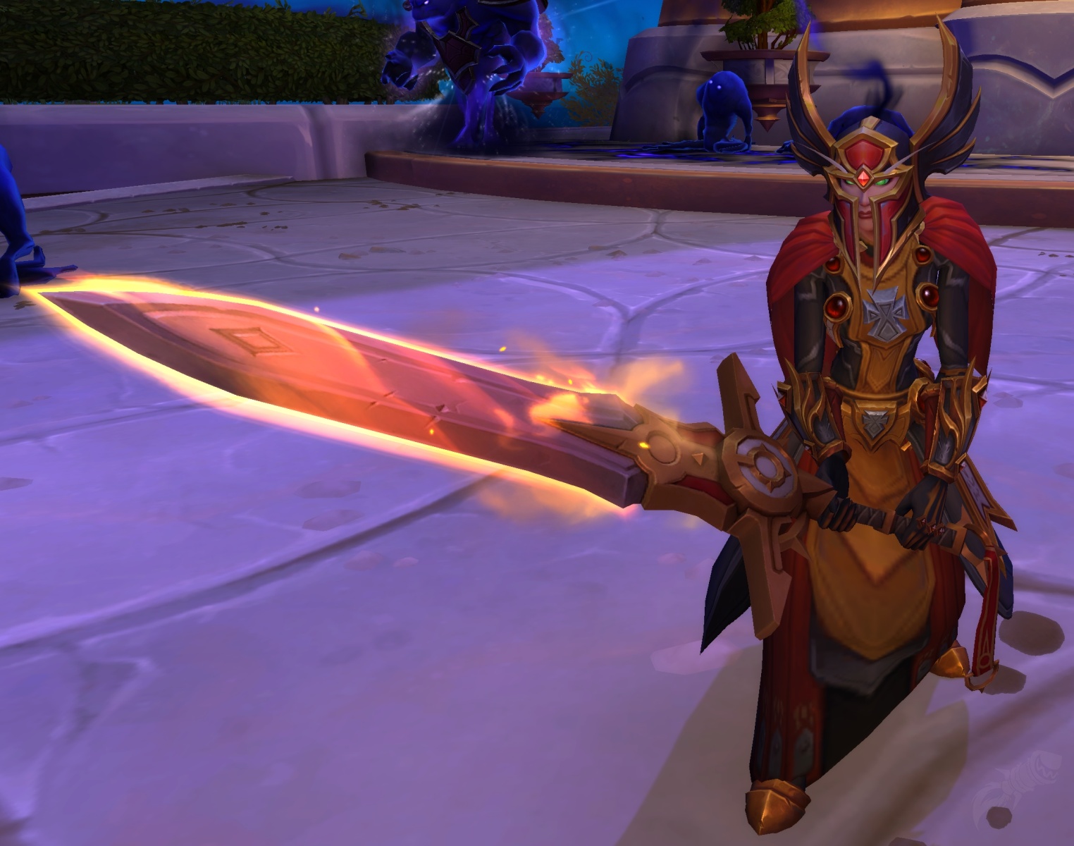 Crusader Kern - NPC - World of Warcraft