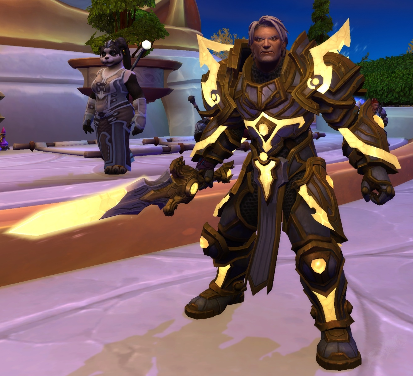 High Exarch Turalyon - NPC - World of Warcraft