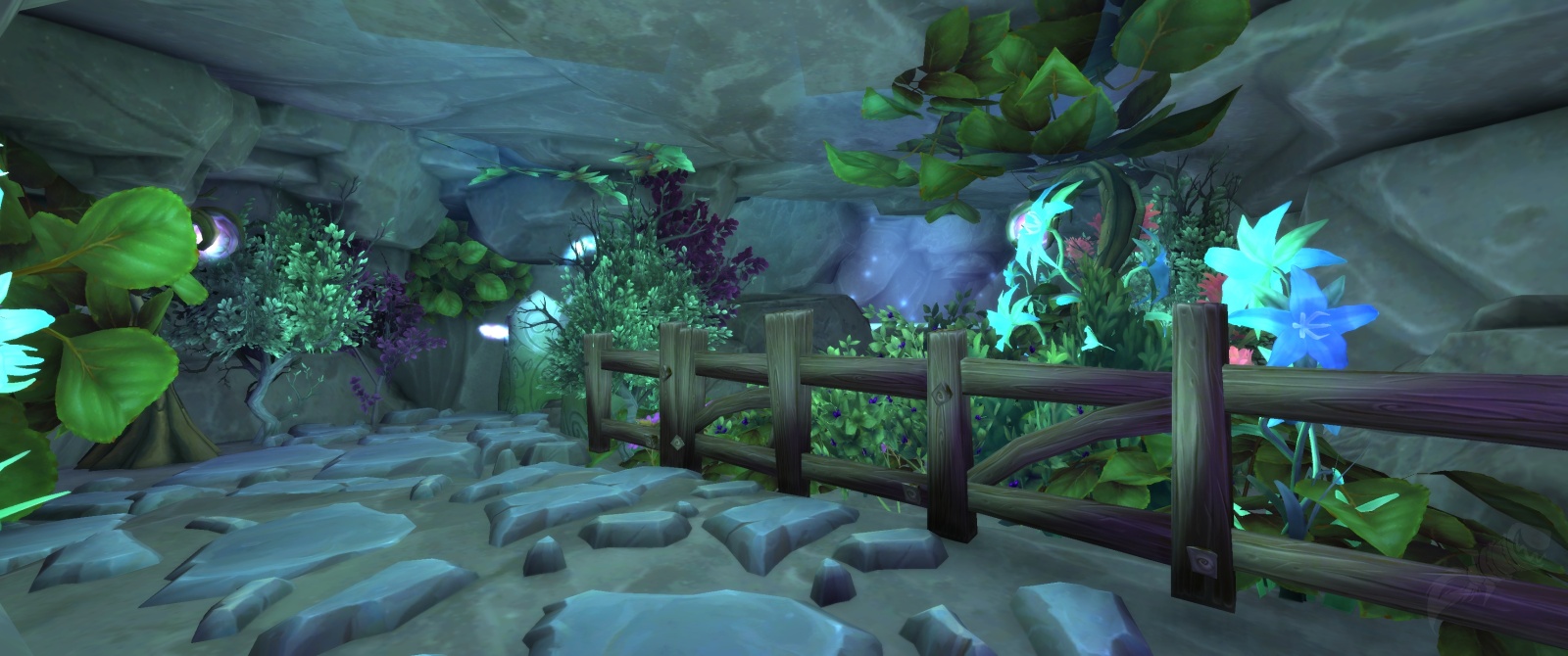 Night Elf / Druid tree house - World of Warcraft