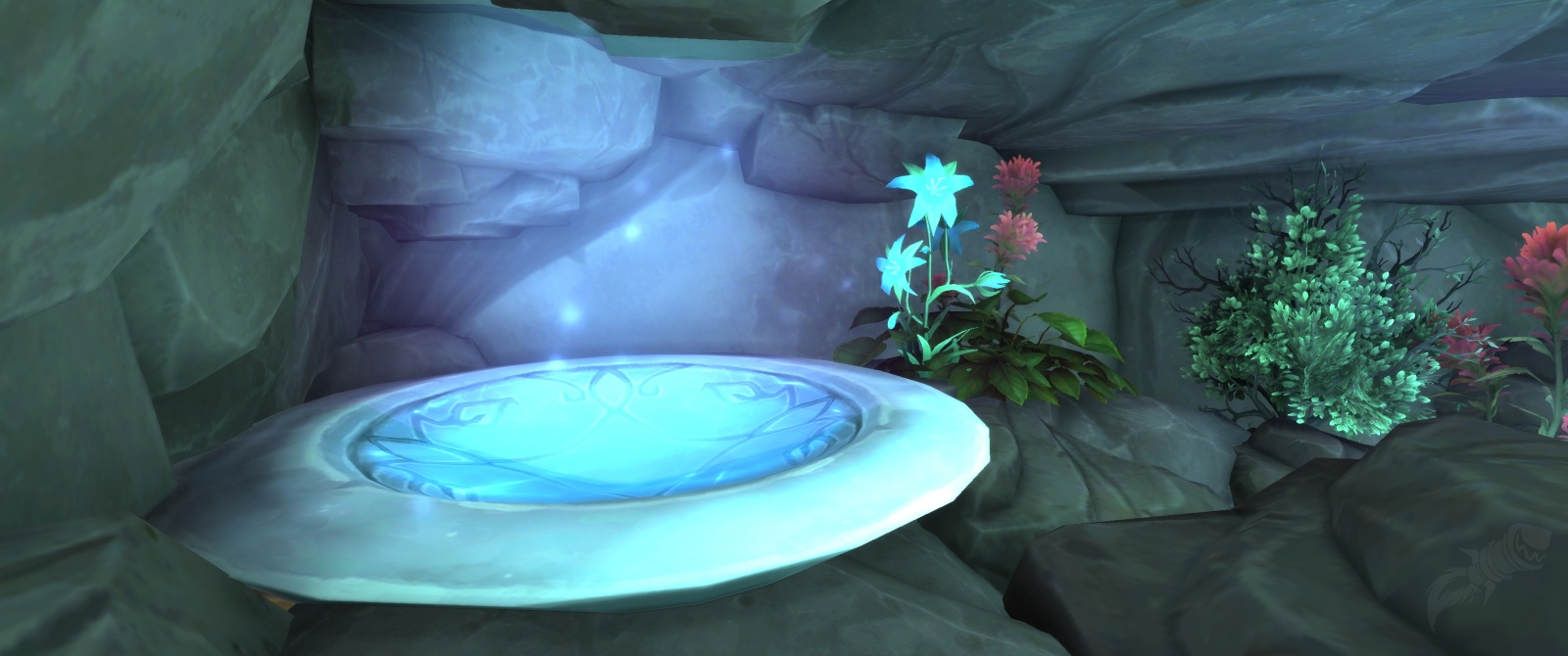 Night Elf / Druid tree house - World of Warcraft