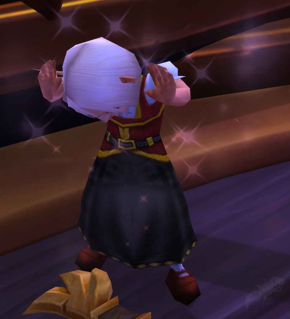 Scared Child - NPC - World of Warcraft