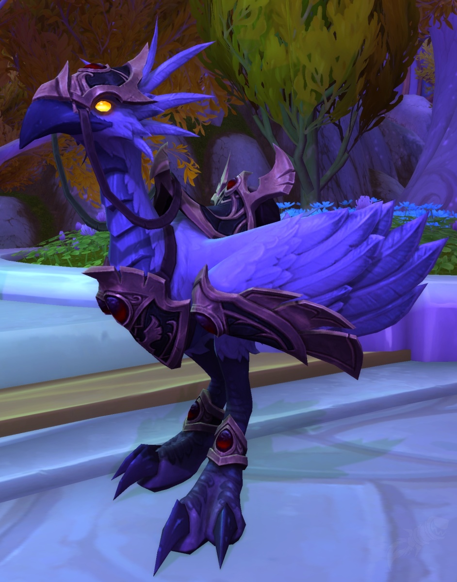 Swift White Hawkstrider - NPC - World of Warcraft