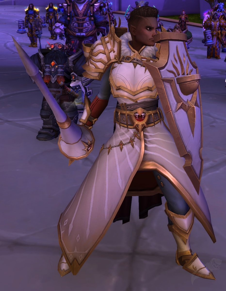 [Faerin Lothar] - NPC - 월드 오브 워크래프트