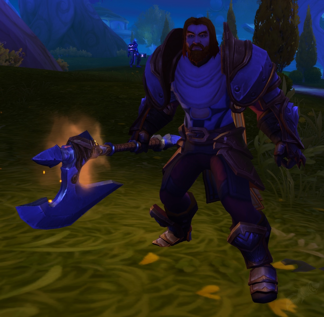 Crusader Lord Lantinga - NPC - World of Warcraft