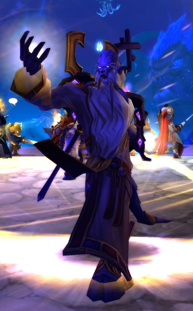 Prophet Velen - NPC - World of Warcraft