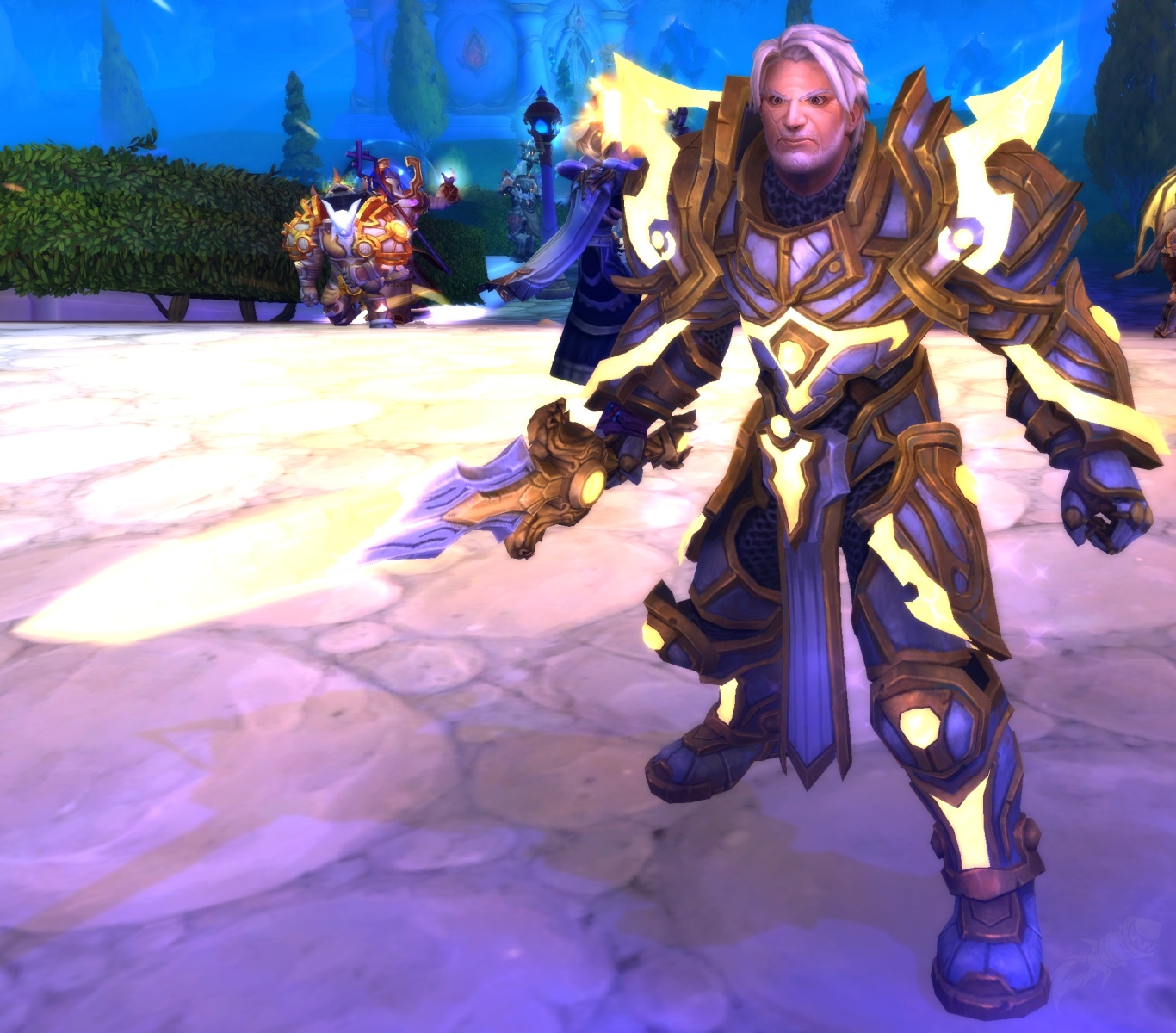 High Exarch Turalyon - NPC - World of Warcraft