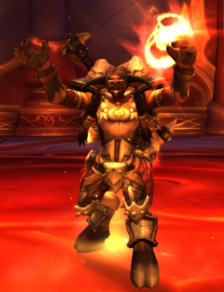 Aponi Brightmane - NPC - World of Warcraft