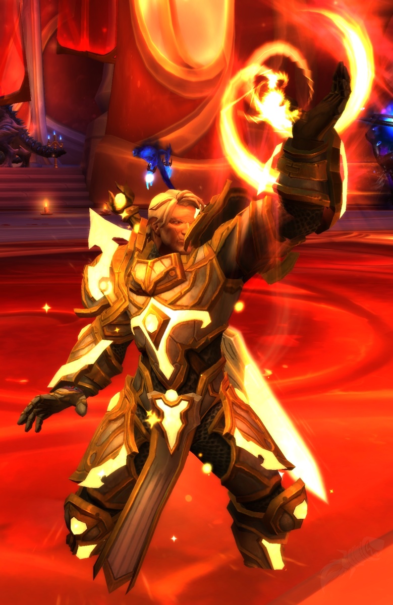 [High Exarch Turalyon] - NPC - 월드 오브 워크래프트
