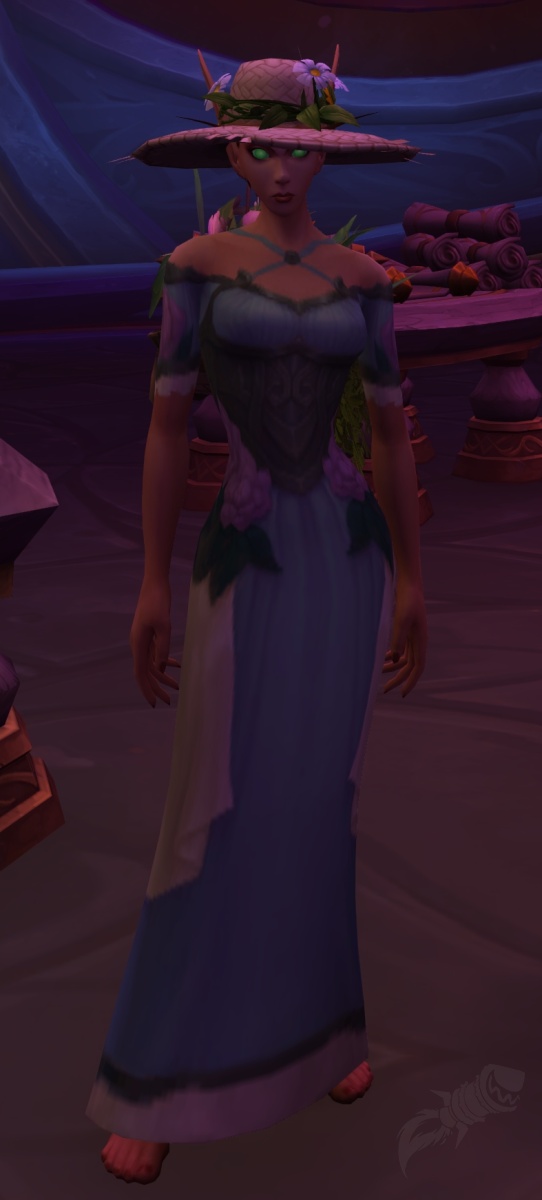 Botanikerin Nathera - NPC - World of Warcraft