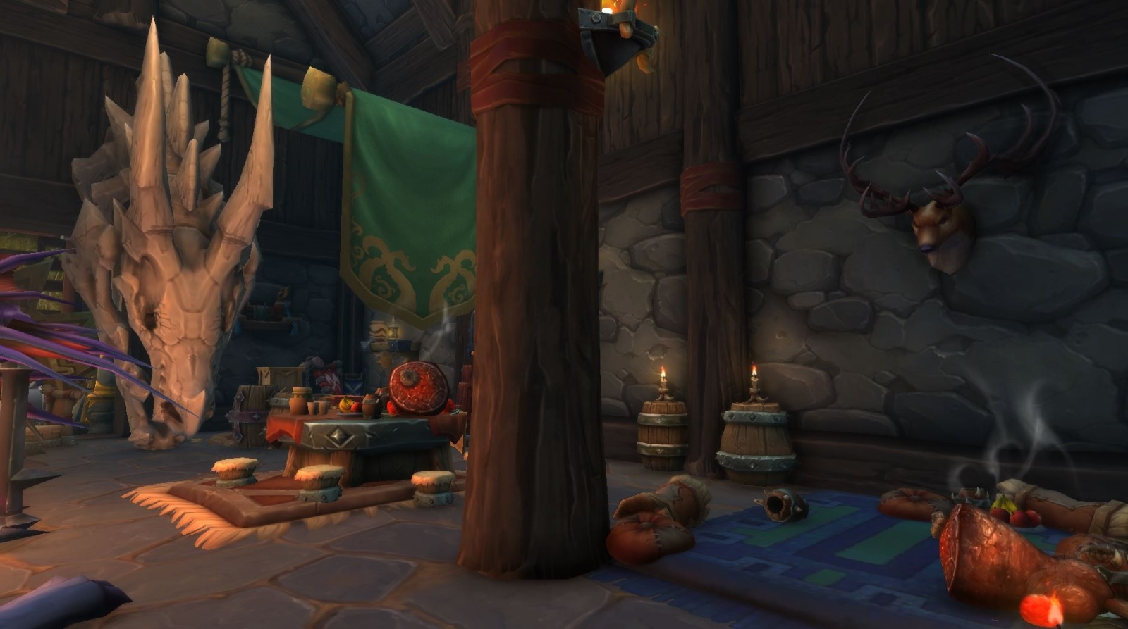 Dragonslayers Lodge - 12.0.1 Beta