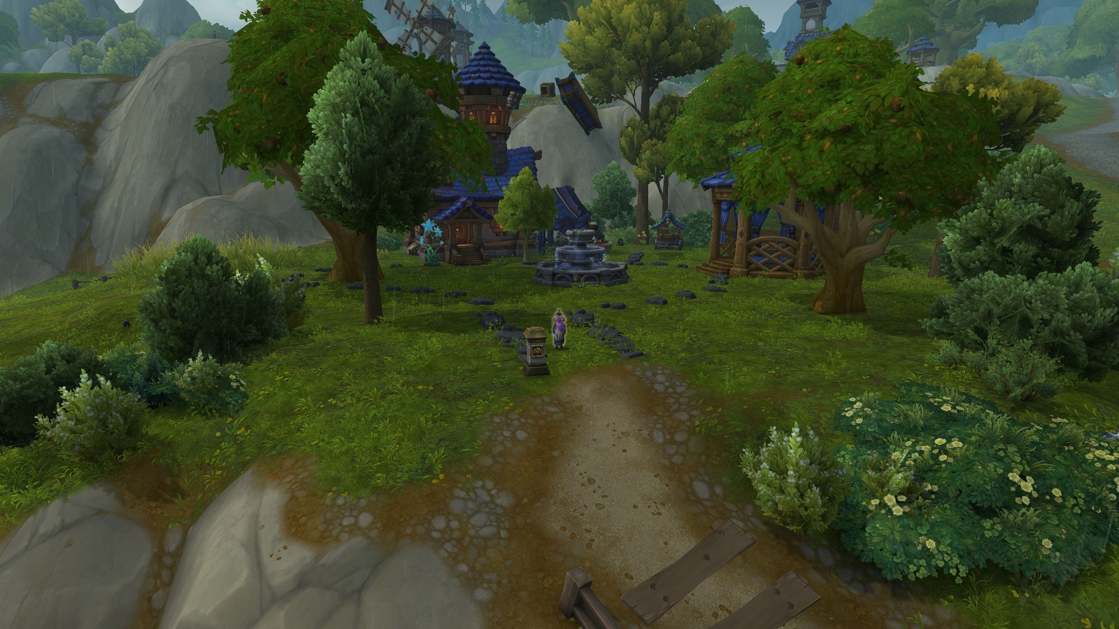 Mage tower - World of Warcraft