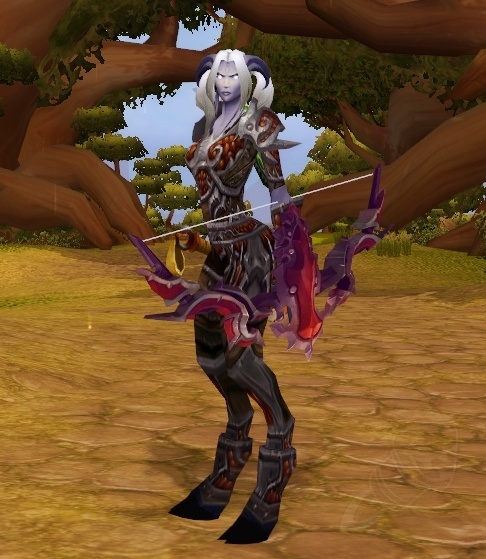 Deadly Gladiator's Longbow - Item - WotLK Classic