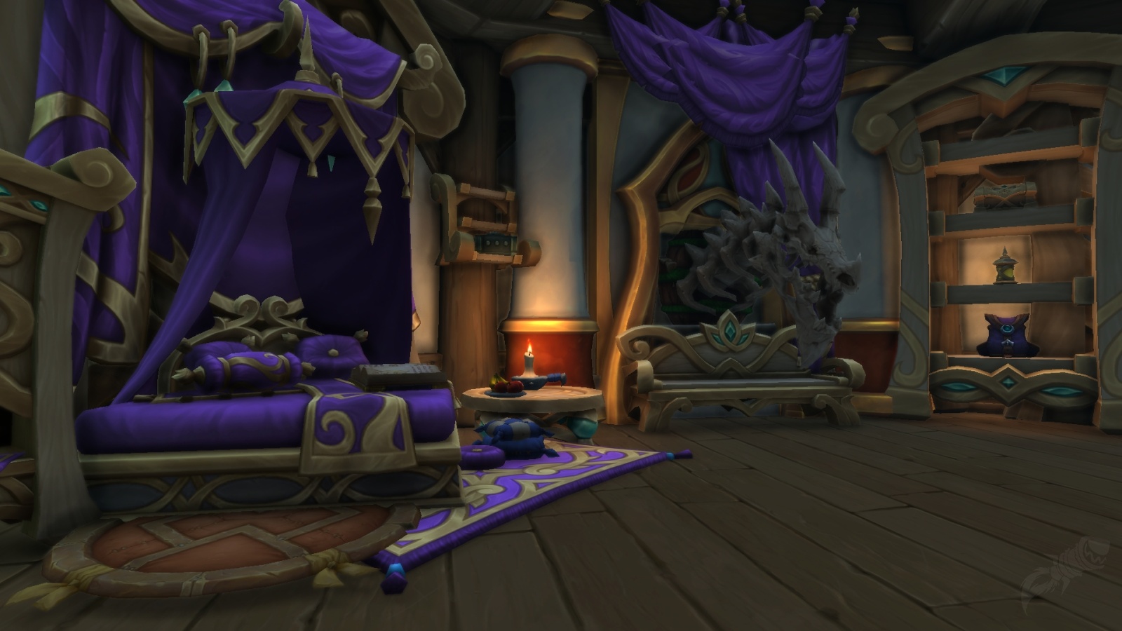 Peaceful Elven Cottage - World of Warcraft