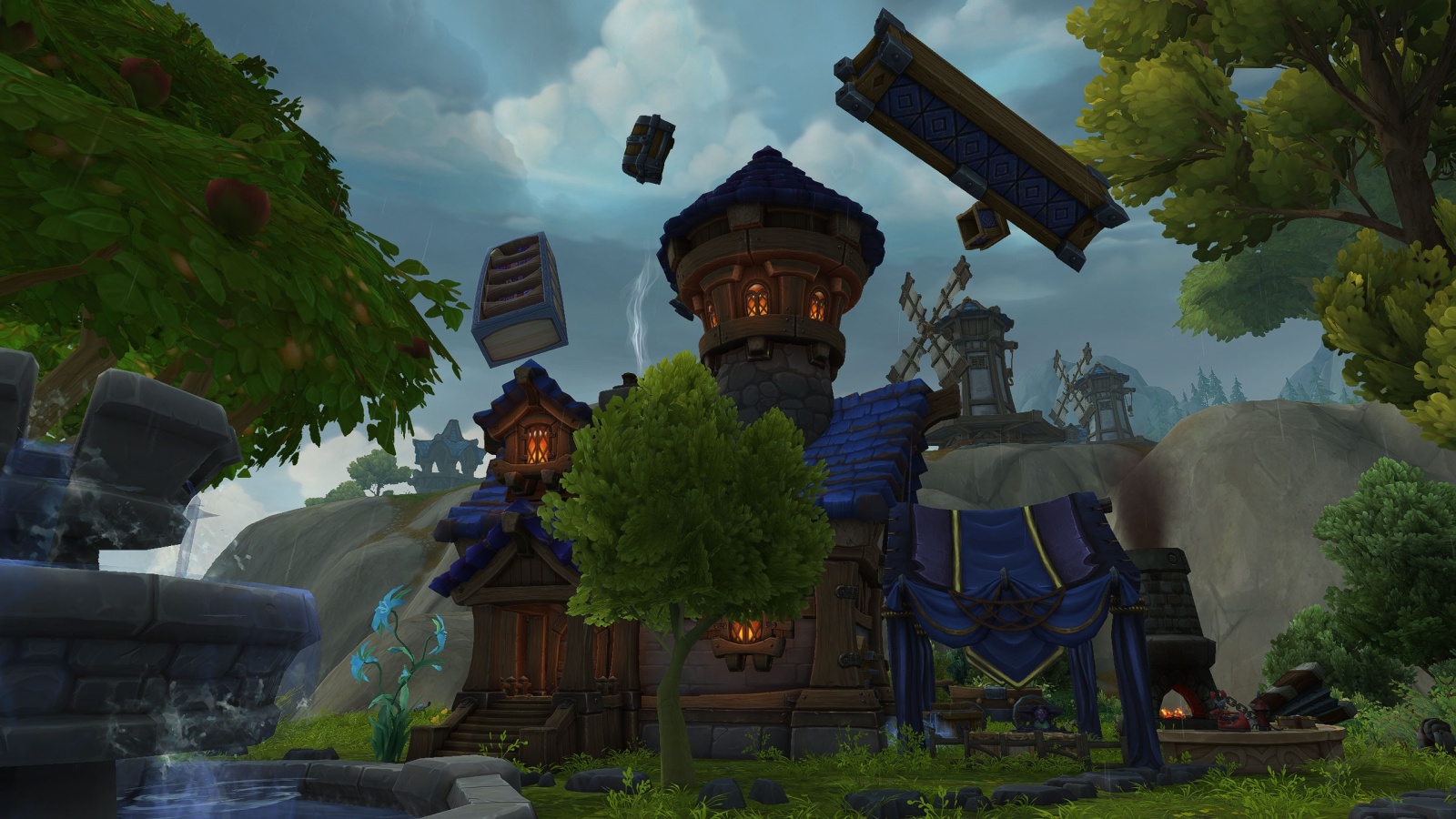 Mage tower - World of Warcraft