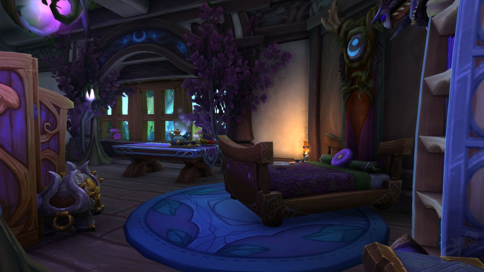 Night Elf Haven - World of Warcraft