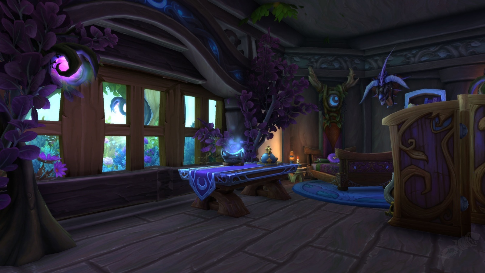 Night Elf Haven - World of Warcraft