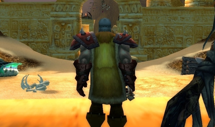Thick Cloak - Item - WotLK Classic