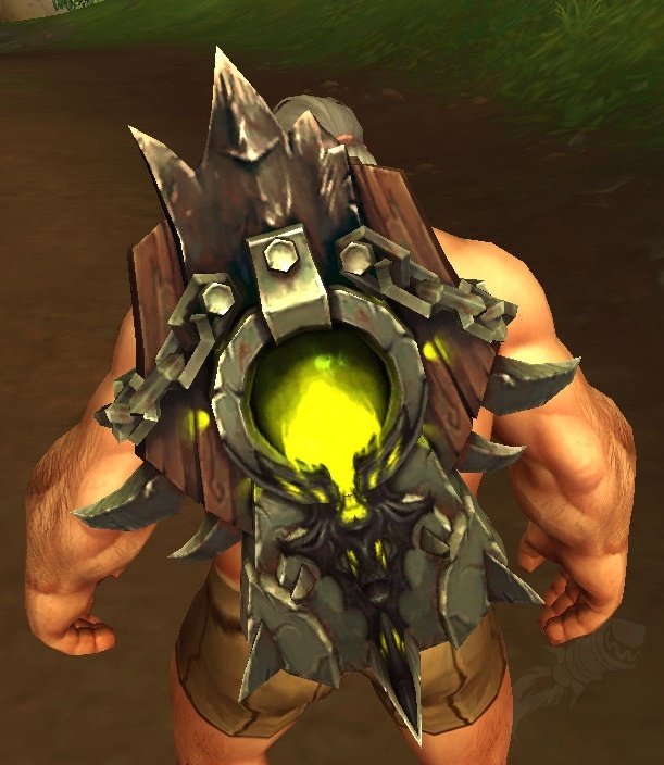 Felforged Aegis - Item - World of Warcraft
