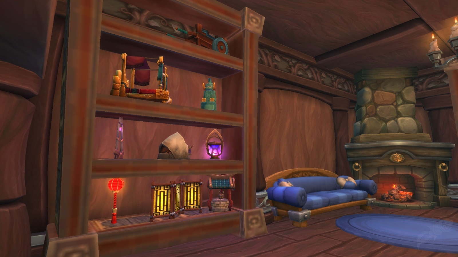Night Elf House in Duskwood - 12.0.1 Beta