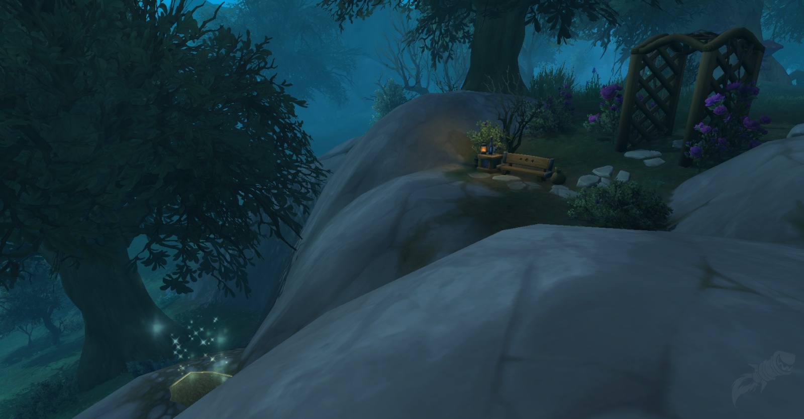 Innenwand aus Sturmwind - Gegenstand - World of Warcraft