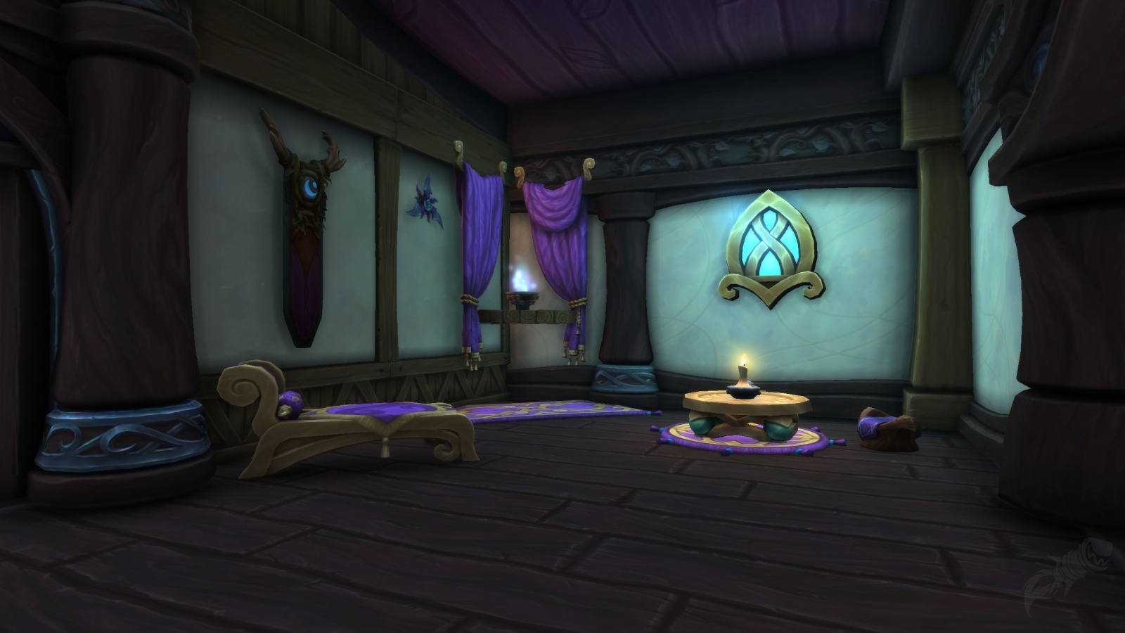 Night Elf Cottage Living - 12.0.1 Beta
