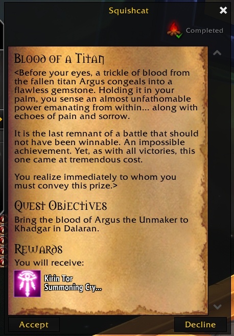 Previously Unobtainable AOTC Mount Now Available in Legion Remix ...