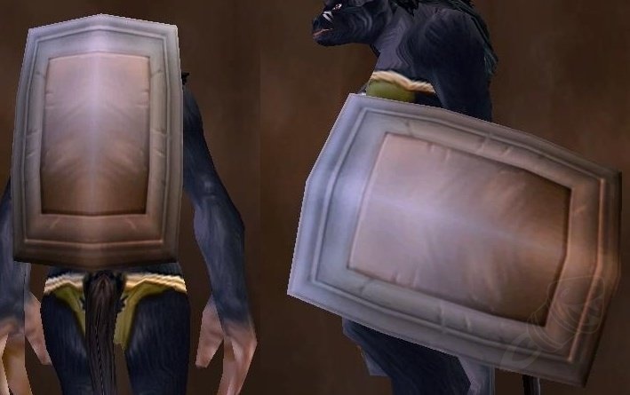 Rectangular Shield Item Classic World Of Warcraft