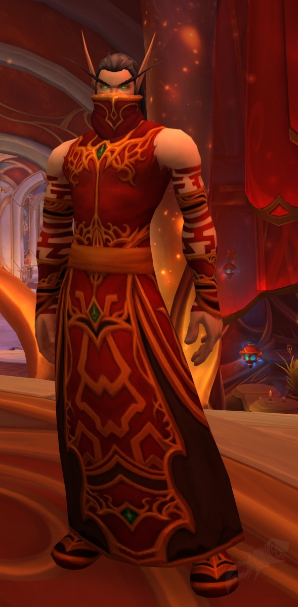 Grand Magister Rommath - NPC - 12.0.0 Beta