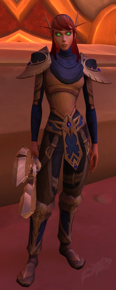 Eldara Dawnrunner - NPC - World of Warcraft