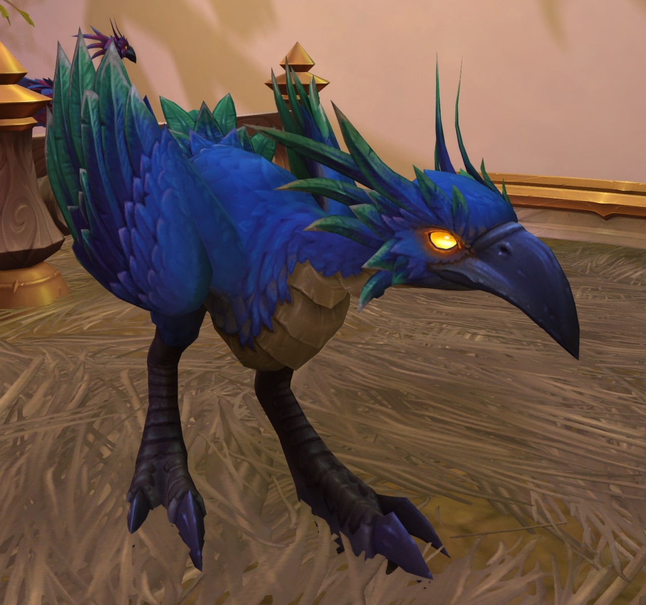 Brilliant Hawkstrider - NPC - World of Warcraft