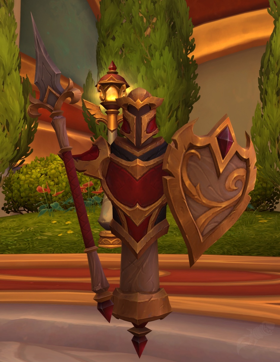 Dungeoneer's Training Dummy - NPC - World of Warcraft
