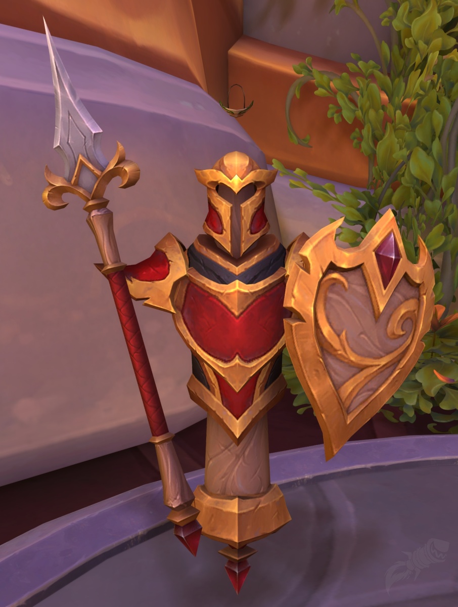 PvP Training Dummy - NPC - World of Warcraft