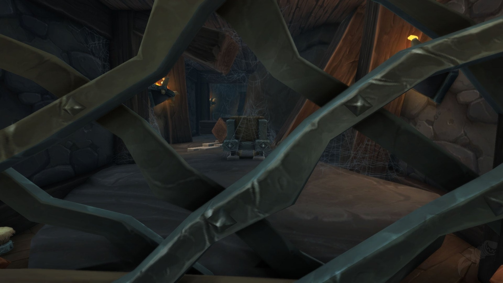 Collapsed mine - 12.0.1 Beta