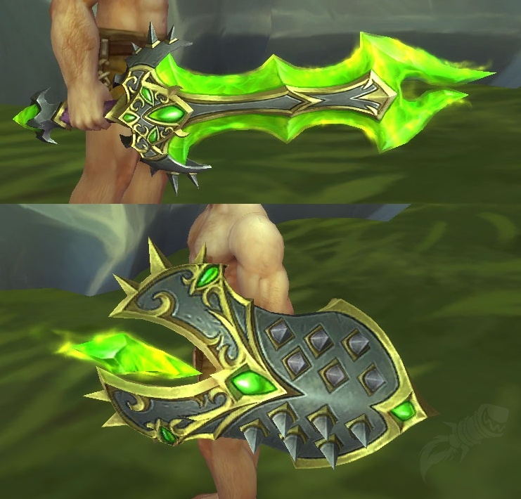 Arsenal: Arms of the Felforged Knight - Item - World of Warcraft