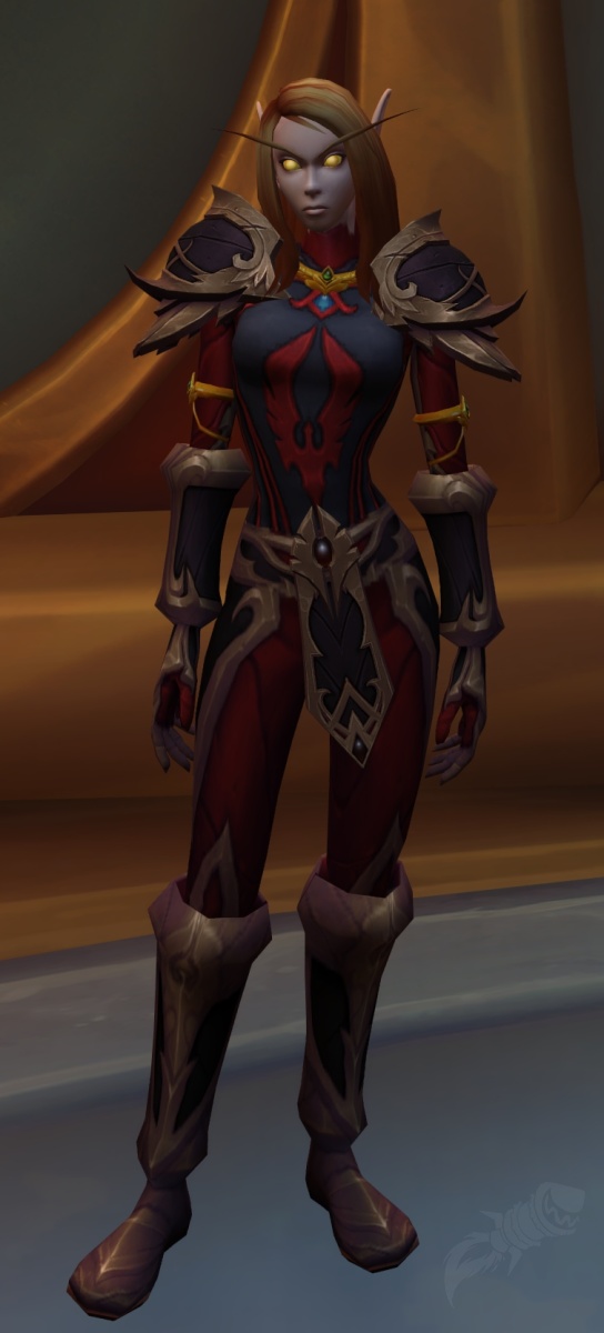 Vaultkeeper Elysa - NPC - 12.0.5 PTR