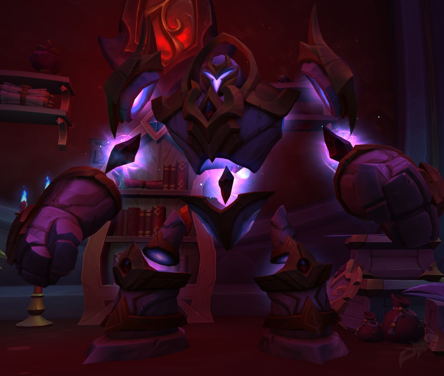 Construct V'anore - NPC - World of Warcraft