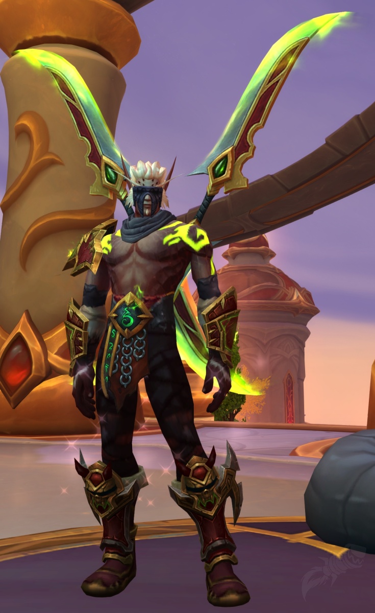 Belath Dawnblade - NPC - World of Warcraft