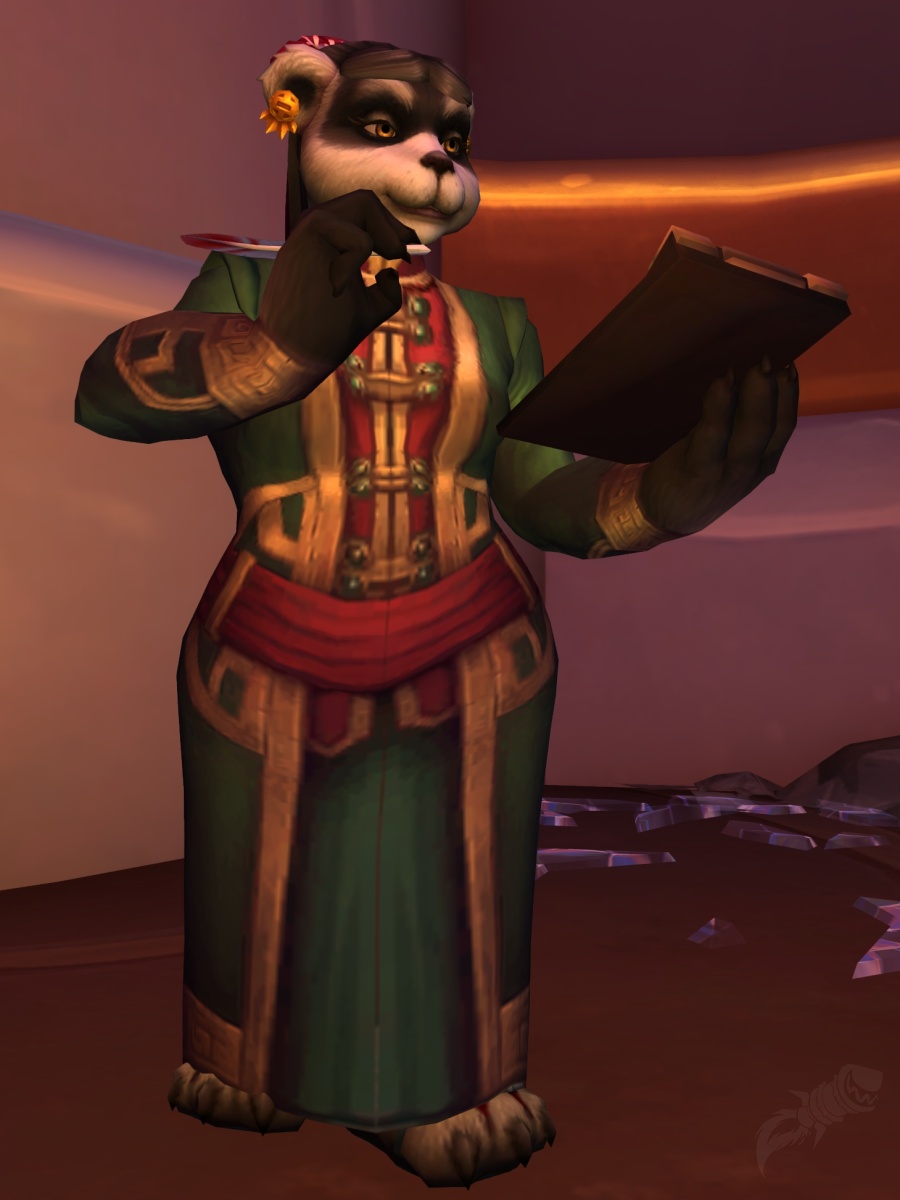 Ms. Xiulan - NPC - World of Warcraft
