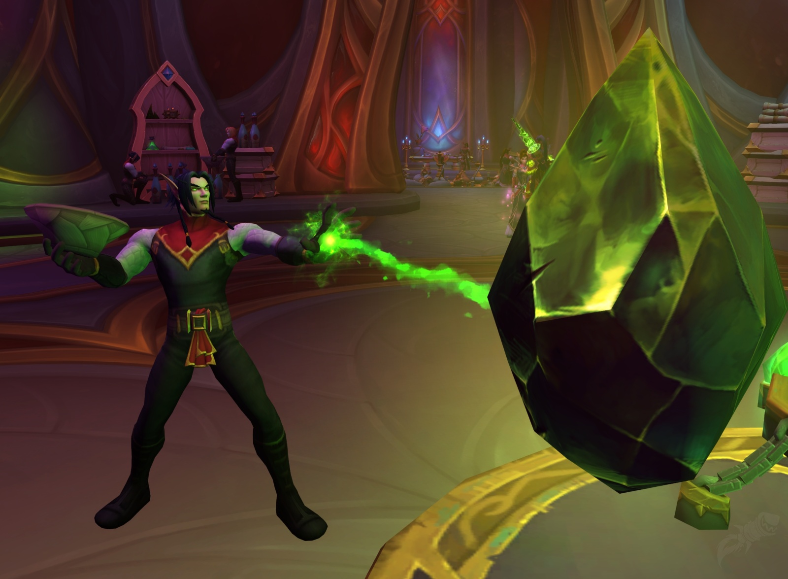 Den Worker - NPC - World of Warcraft